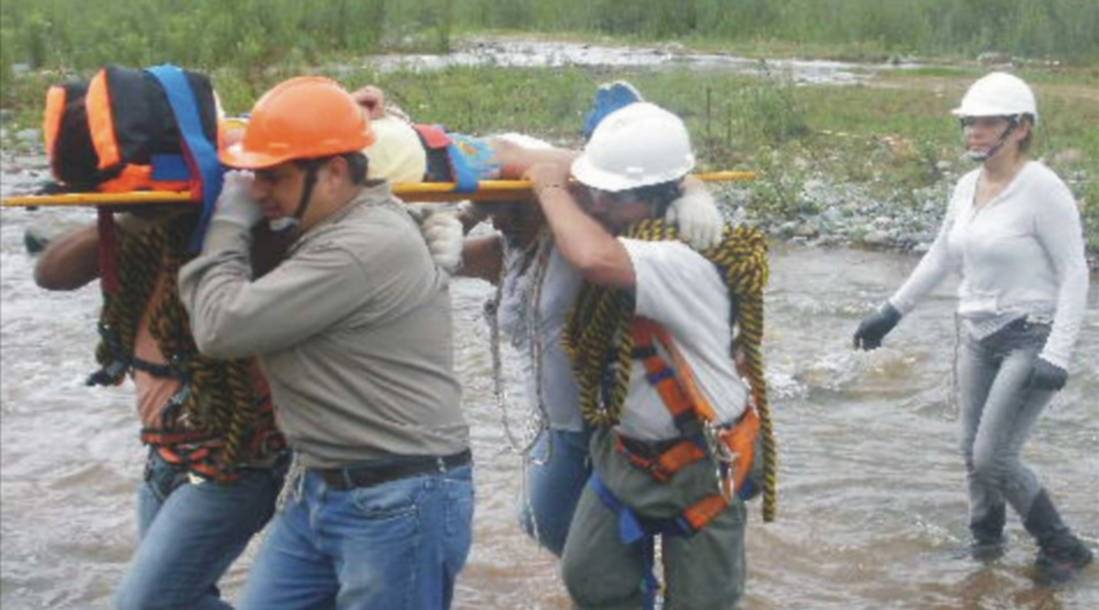 Formaron una Brigada de Búsqueda y Rescate