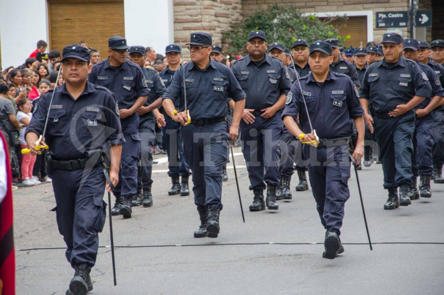 VIDEO. La Policía de Salta celebró el 198° aniversario de su creación
