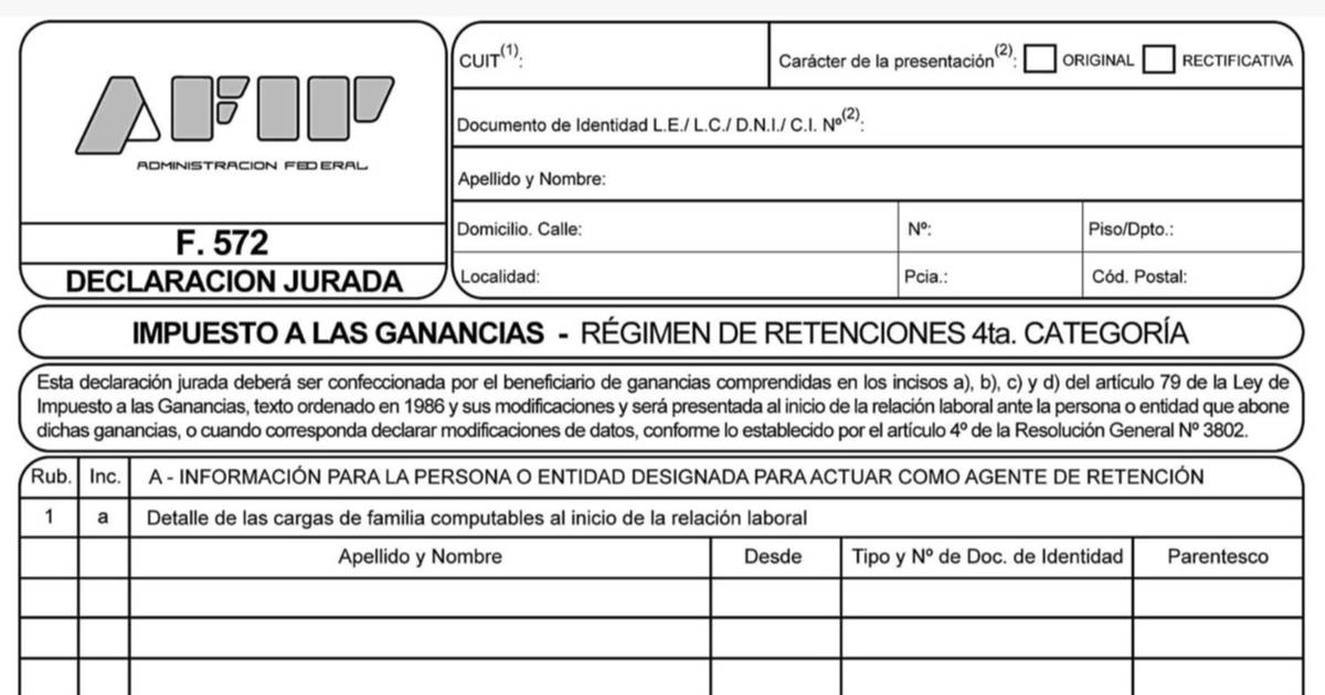 Hasta cuándo hay que presentar la declaración jurada de Ganancias y Bienes Personales