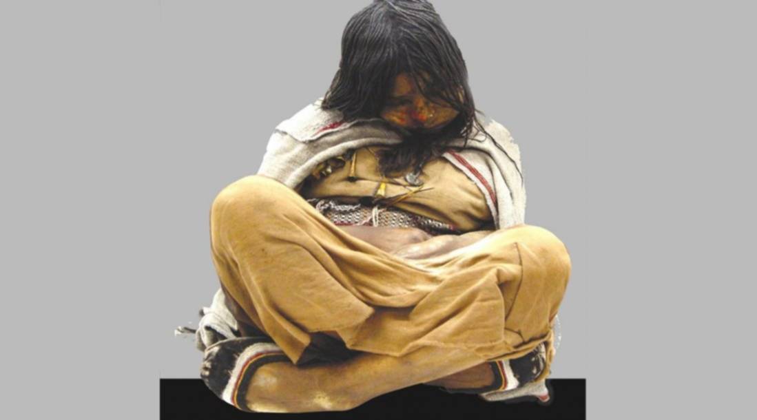 El tesoro encontrado en la cima del Llullaillaco | Salta, Antropología ...