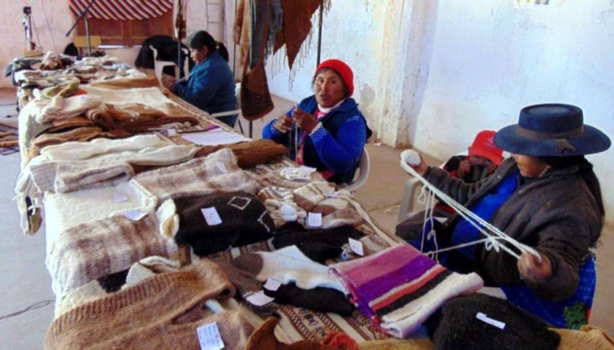 Desde mañana, el VII Encuentro de Tejedores