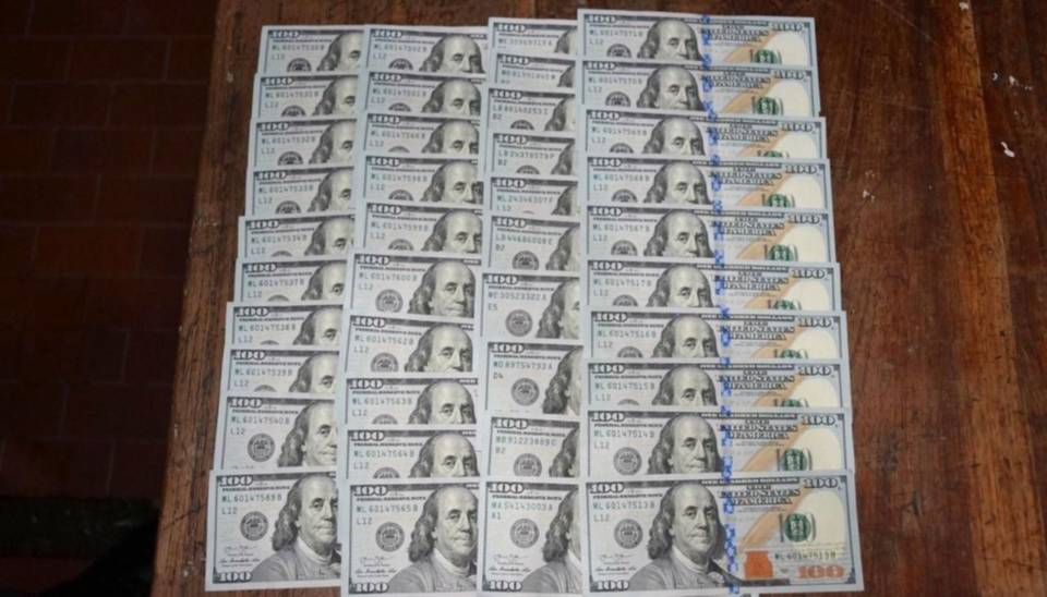 Secuestran Us 30 Mil Y 3 Millones De Pesos