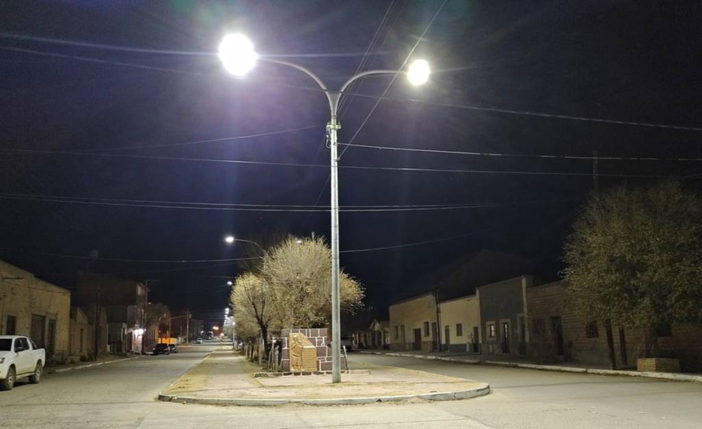 Nuevo sistema de alumbrado en calles