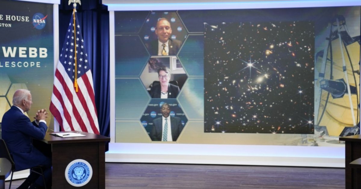 Así Es La Primera Imagen En Alta Calidad Del Cosmos Tomada Por El