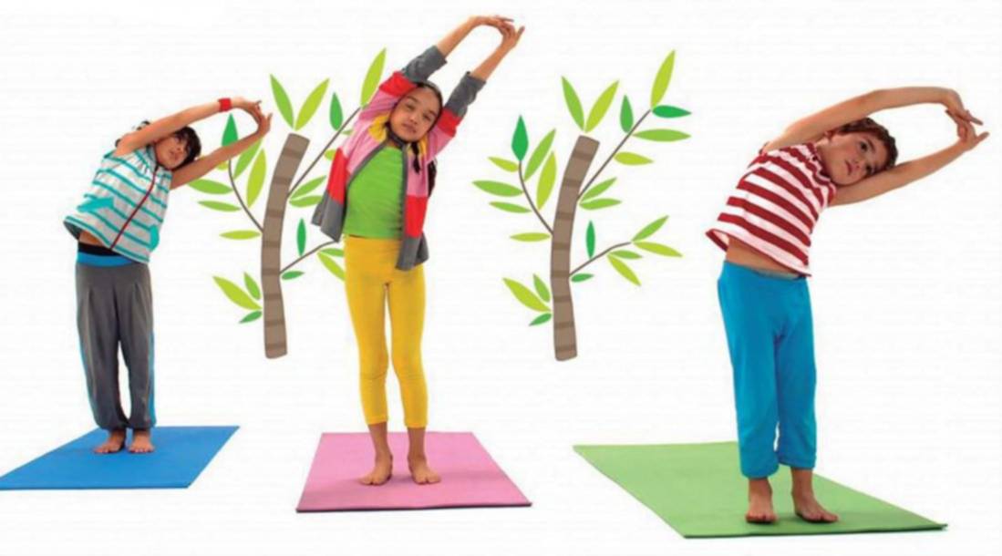 Yoga para niños: un momento de relax para disfrutar