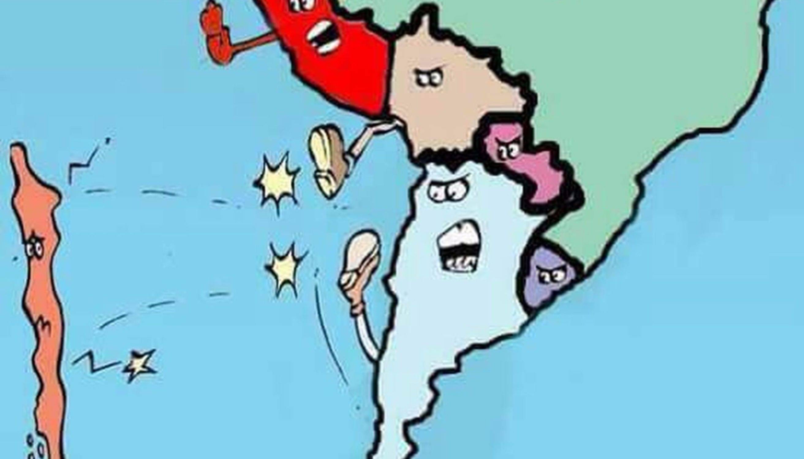 Los memes tras la eliminación de Chile