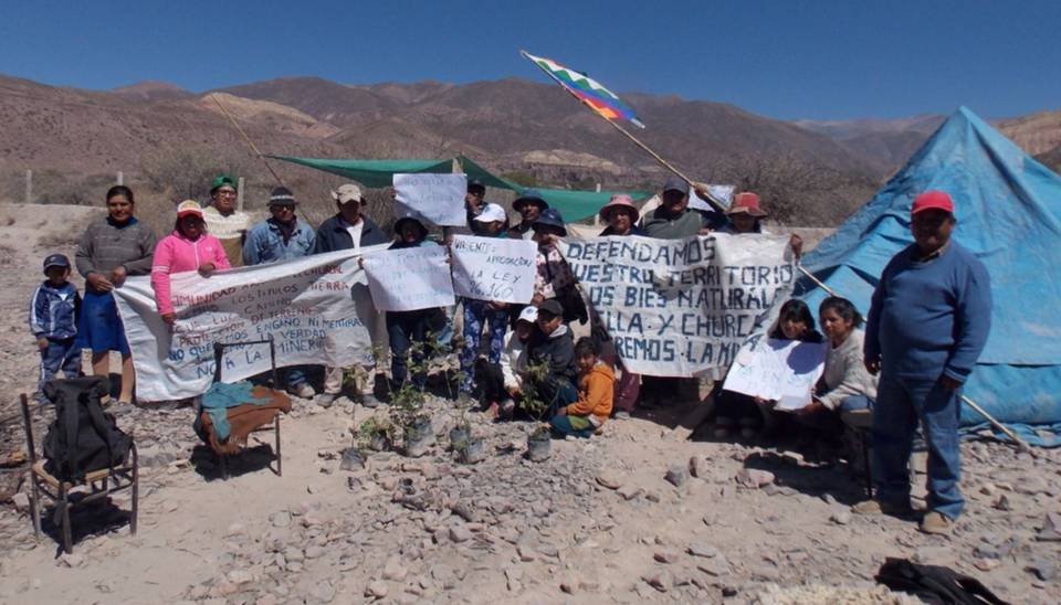 Conflicto De Tierras Con Una Comunidad Indígena
