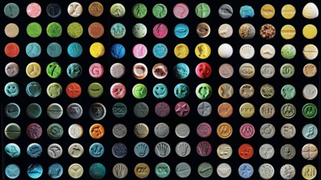 Las pastillas de éxtasis valen casi 800 mil dólares