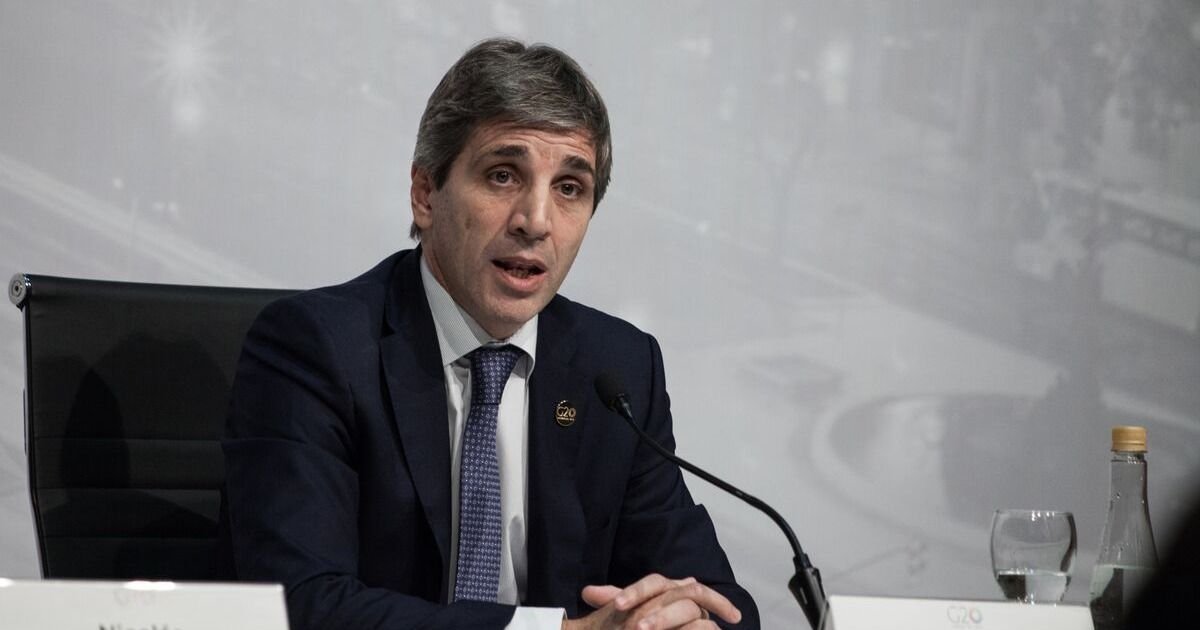 Quién es Luis “Toto” Caputo