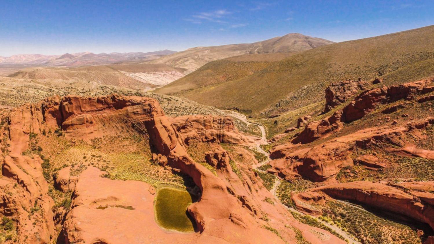 Galería: Inca Cueva, el paraíso en medio de la Puna jujeña